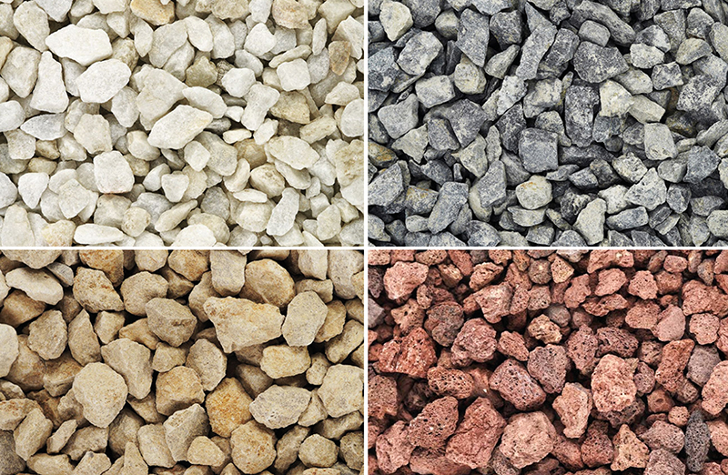 Quel type de gravier choisir pour son jardin
